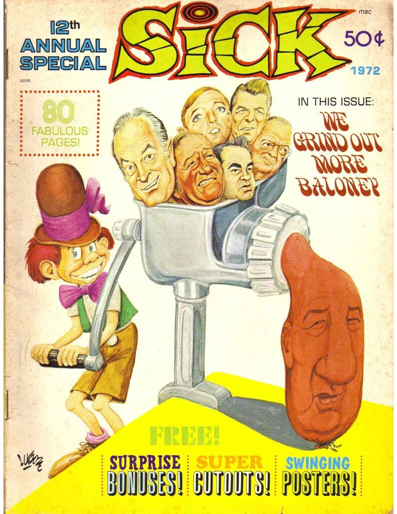 Sick Magazine 1960-1980 Extensive Collection on 2 Dvds. UK Classic ...