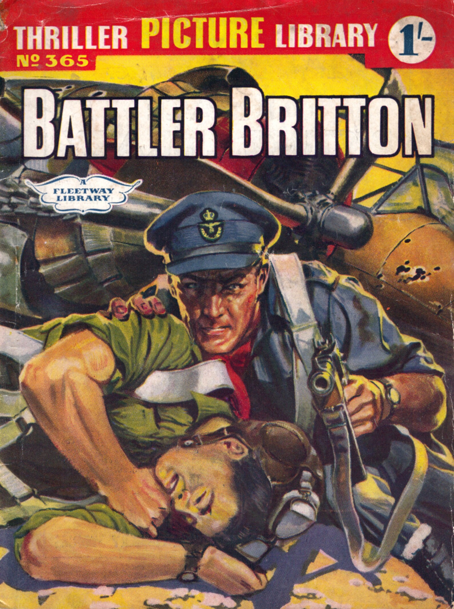 Thriller Picture Library Extensive Comic Set (1951-1963) on 6 Dvds. UK ...