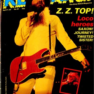 Kerrang Rock Magazine on 2 Dvds. UK Classic Comics - Etsy