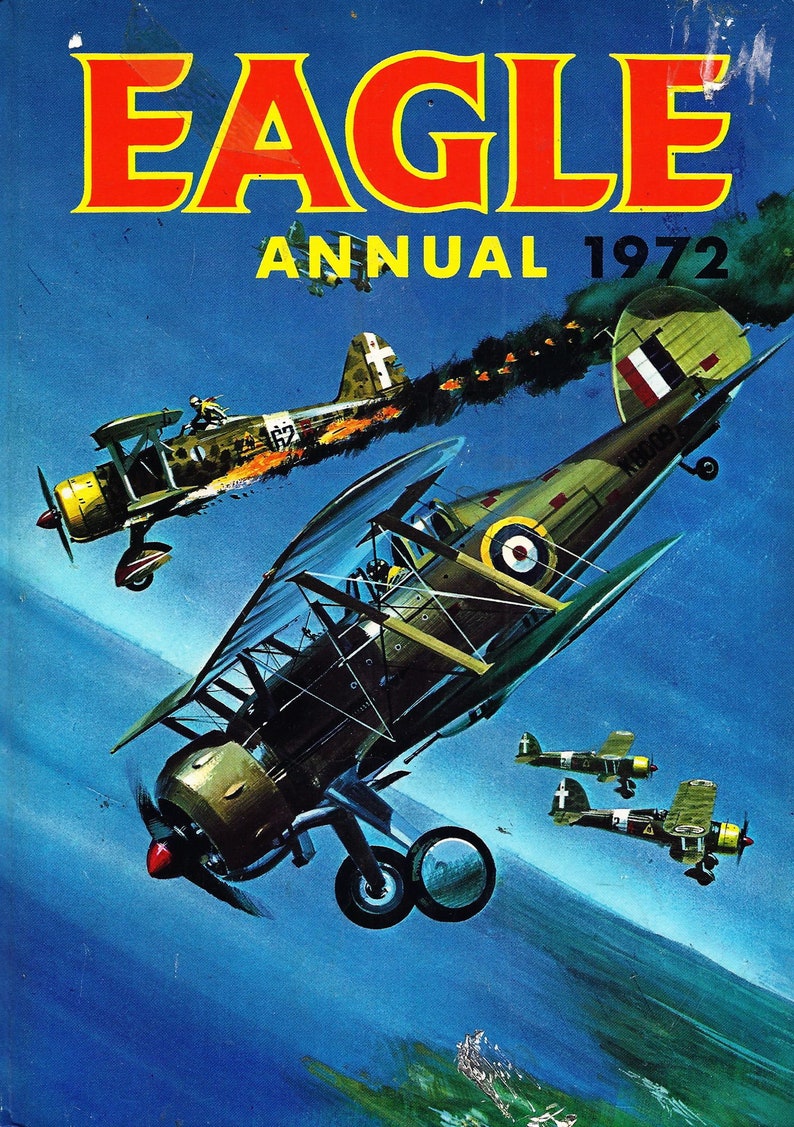 Eagle Comic Annuals, Specials & V20 (1969) (COMPLETE) on DVD. UK ...