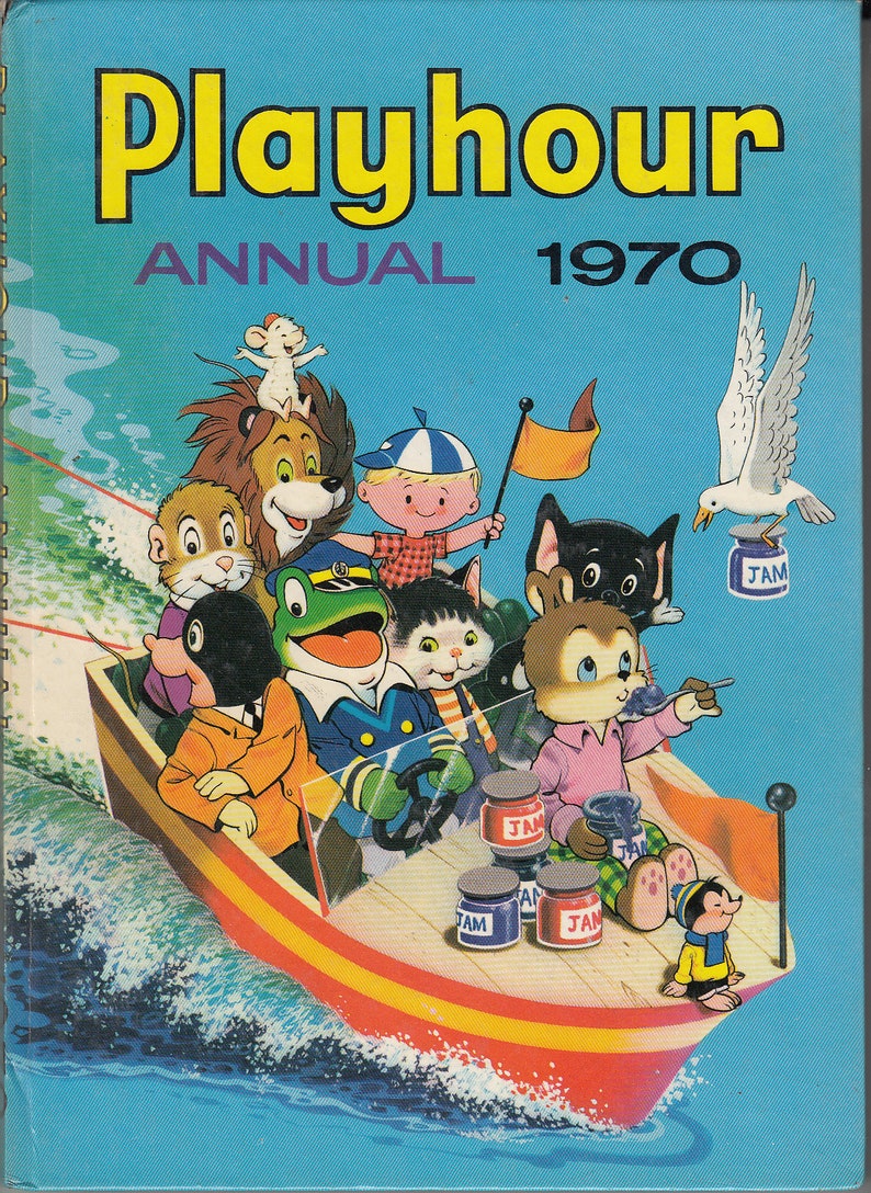 Playhour Children's Nursery Comic Massive Collection on 9 Dvds.uk Classic Comics - Etsy