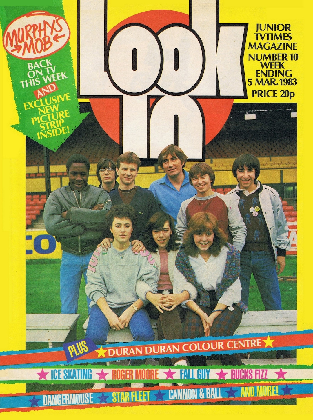 Look-in Magazine 1970s (1971-1979) on 4 Dvds. UK Classic Comics ...