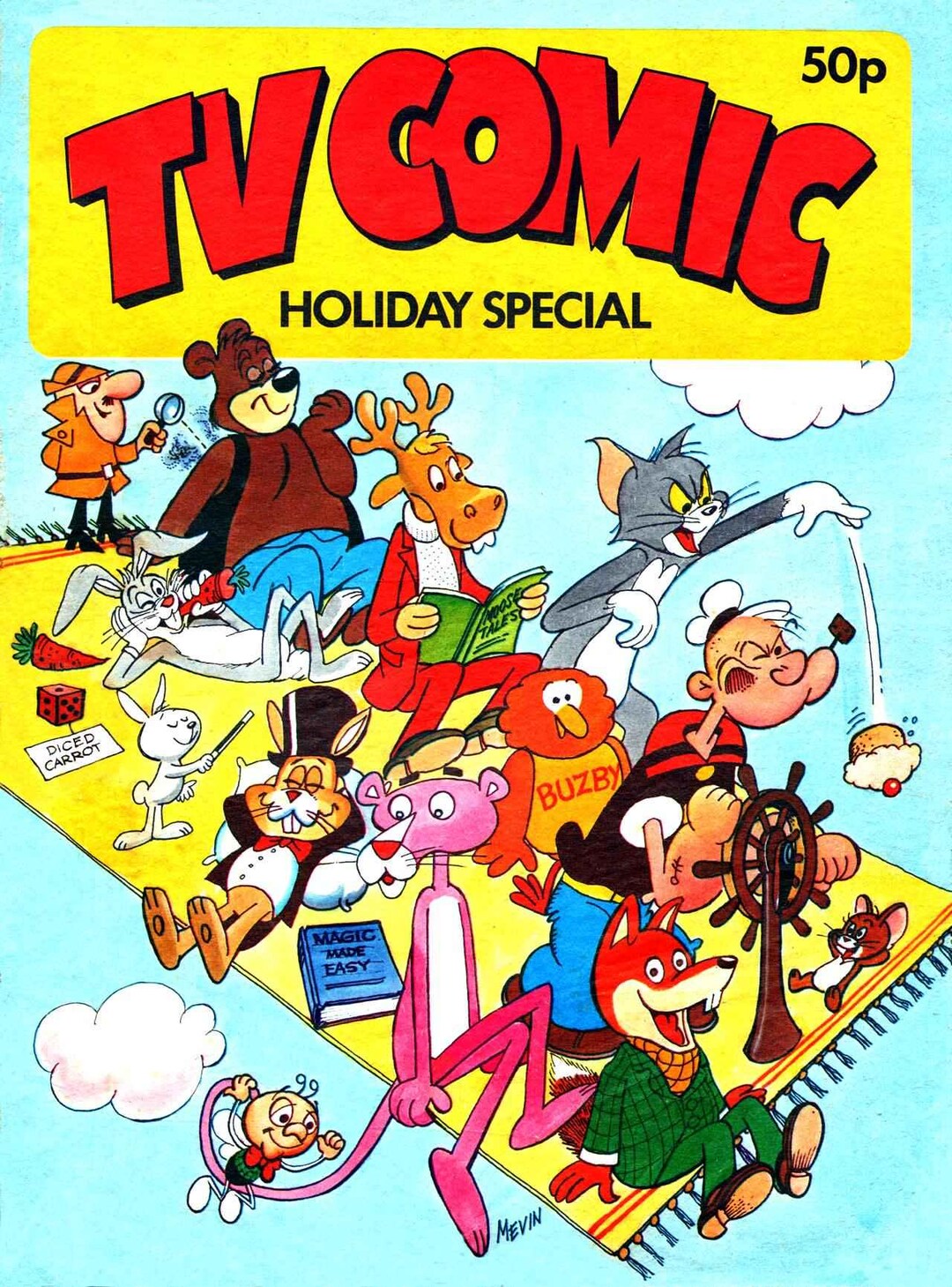TV Comic Extensive Comic Collection on 3 Dvds (comics, Annuals ...