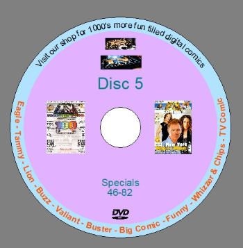 TV Zone Magazine COMPLETE Every Issue on 5 Dvds. UK Classic Comics ...