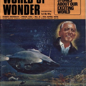 World of Wonder Magazine 1970-1975 complete on 2 Dvds. UK Classic ...