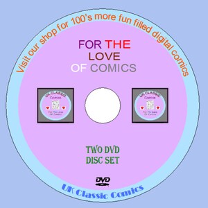 The Simpsons Comic Collection on 2 Dvds. UK Classic Comics - Etsy