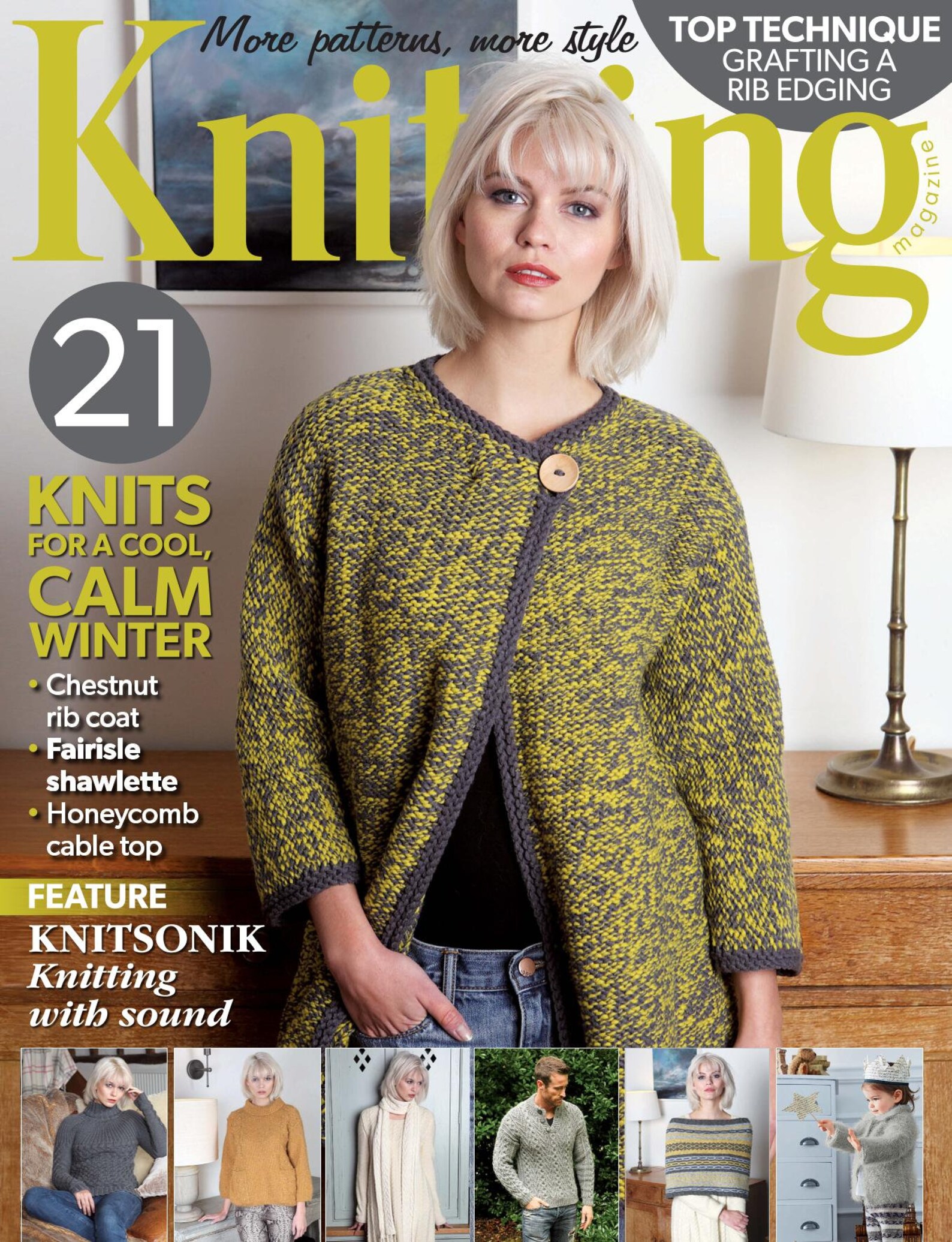 Knitting and Crochet Extensive Magazine Set on DVD. UK Classic Comics ...