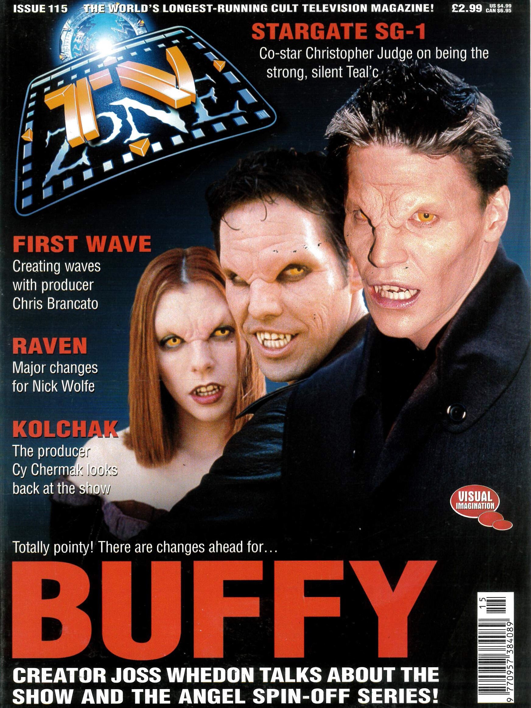 TV Zone Magazine COMPLETE Every Issue on 5 Dvds. UK Classic Comics ...