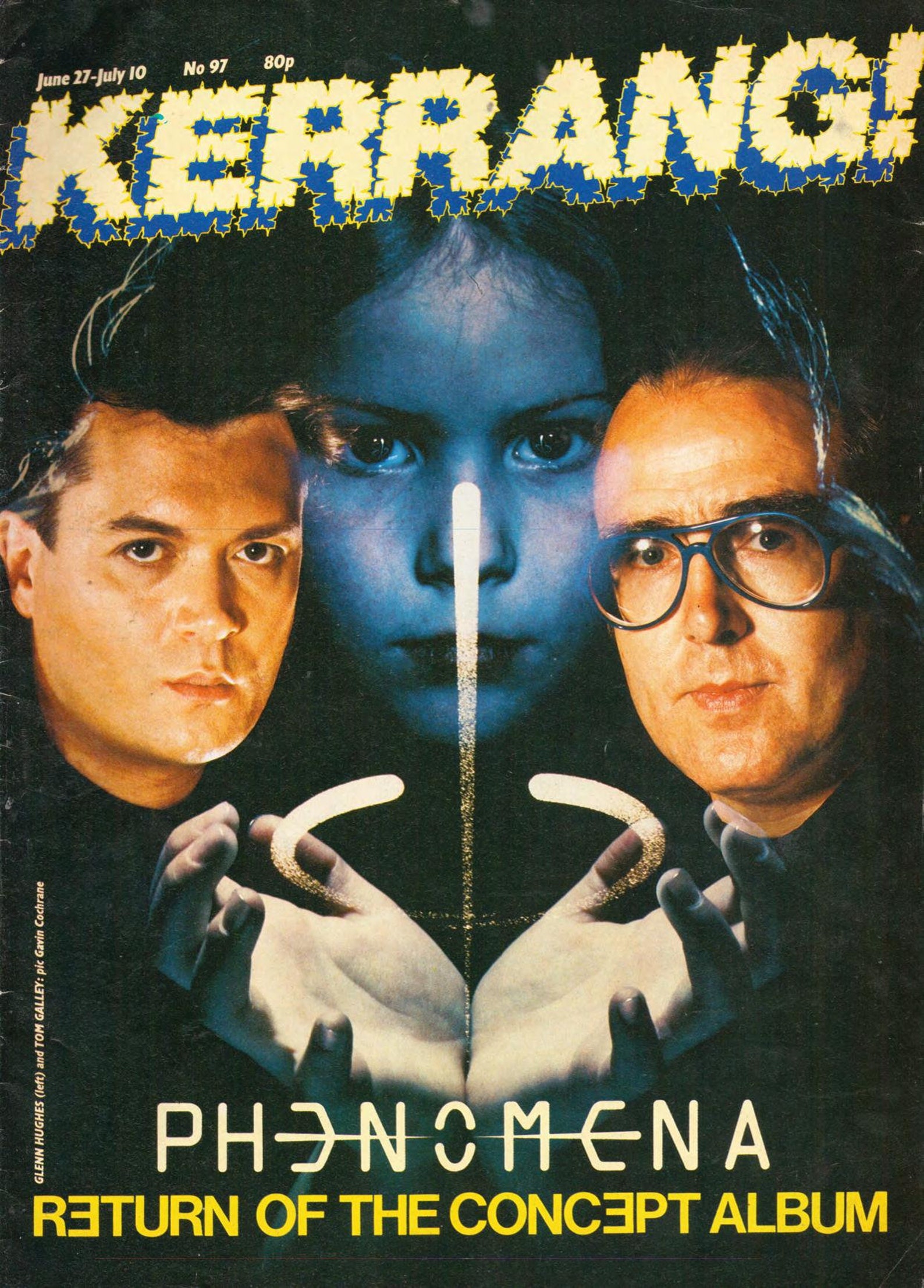 Kerrang! Rock Magazine on 2 Dvds. UK Classic Comics - Etsy