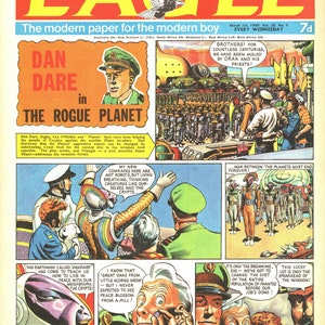 Eagle Comic Annuals, Specials & V20 (1969) (COMPLETE) on DVD. UK ...