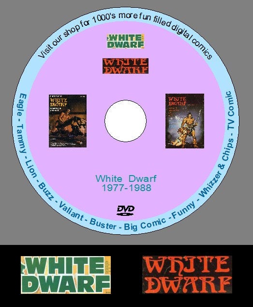 White Dwarf Movie Dvd
