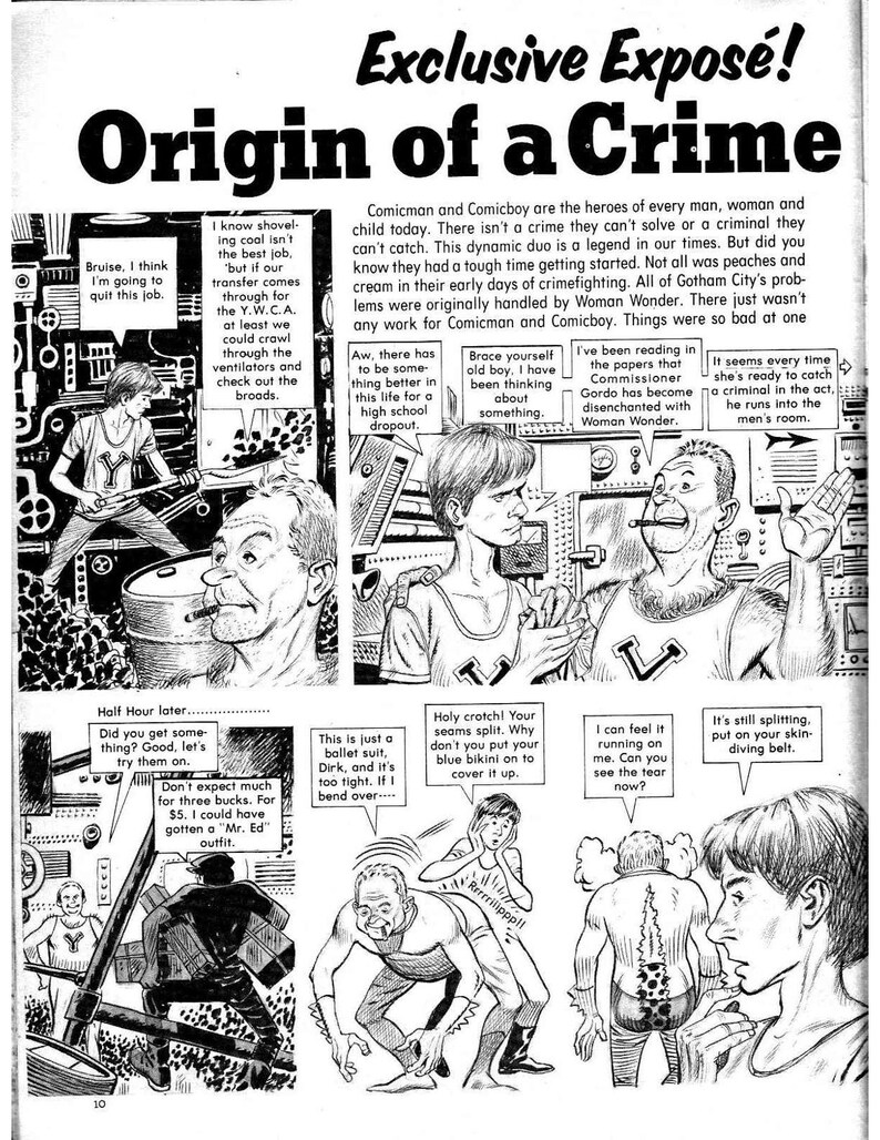 Sick Magazine 1960-1980 Extensive Collection on 2 Dvds. UK Classic ...