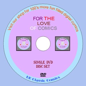 TV Comic Annuals and Specials Collection on DVD. UK Classic Comics - Etsy