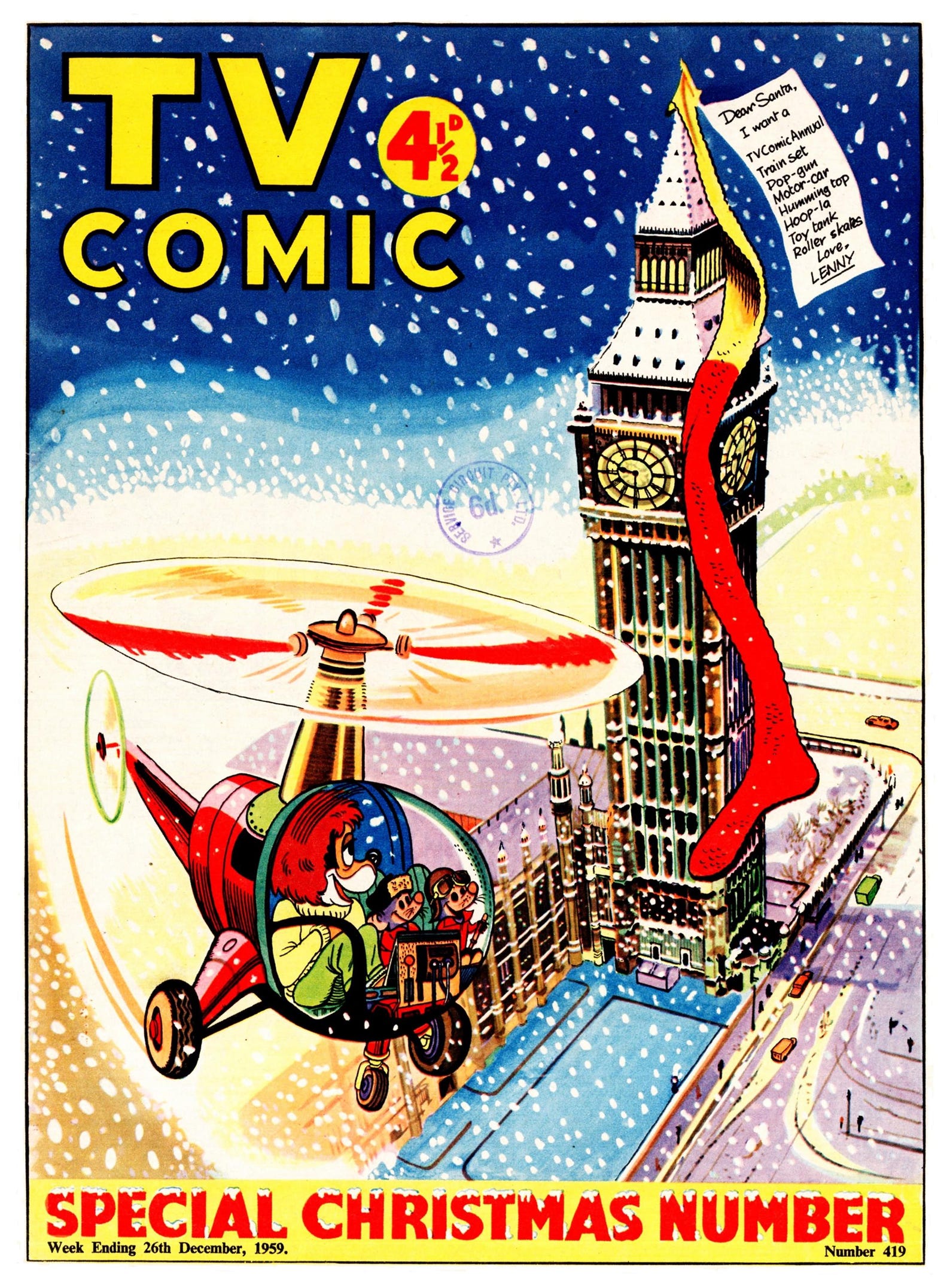 TV Comic Set 1950s, 1970s and 1980s on 2 Dvds. UK Classic Comics - Etsy