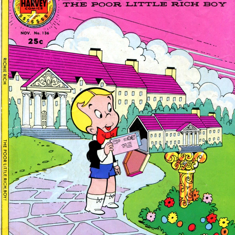 Richie Rich - Etsy