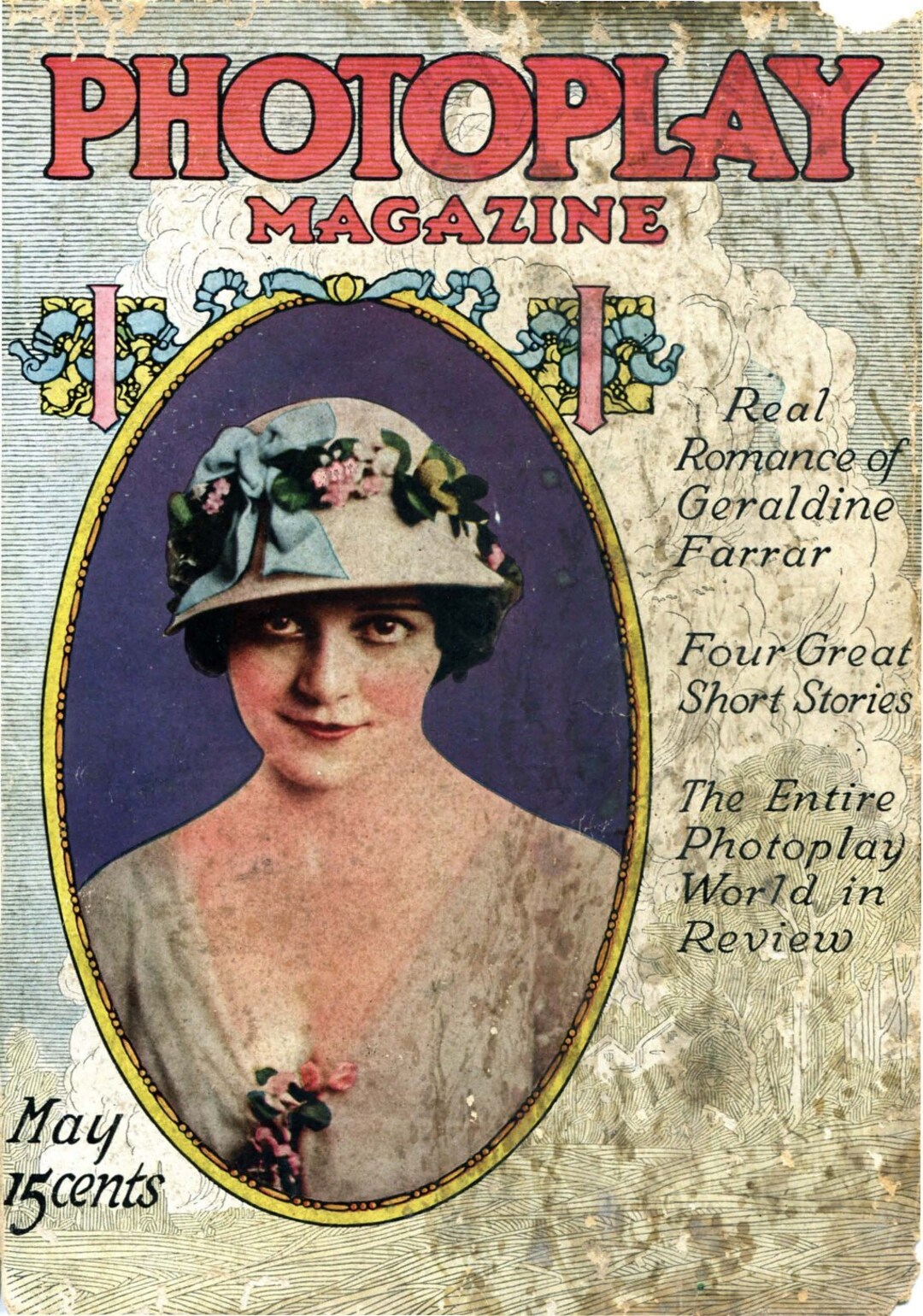 Photoplay Vintage Film Magazine 1912-1919 on 2 Dvds. UK Classic Comics ...