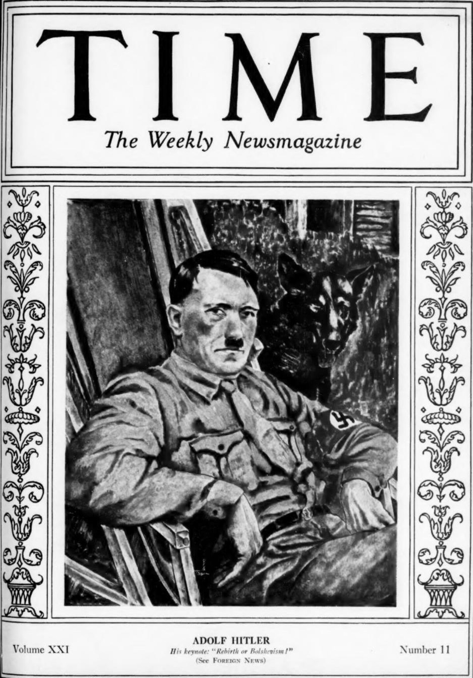 Time Magazine 1923-1933. Vintage Magazine on 3 Dvds. COMPLETE. UK ...