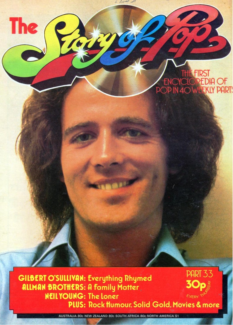 Story of Pop Encyclopaedia 1973 complete & Smash Hits Magazine on DVD ...