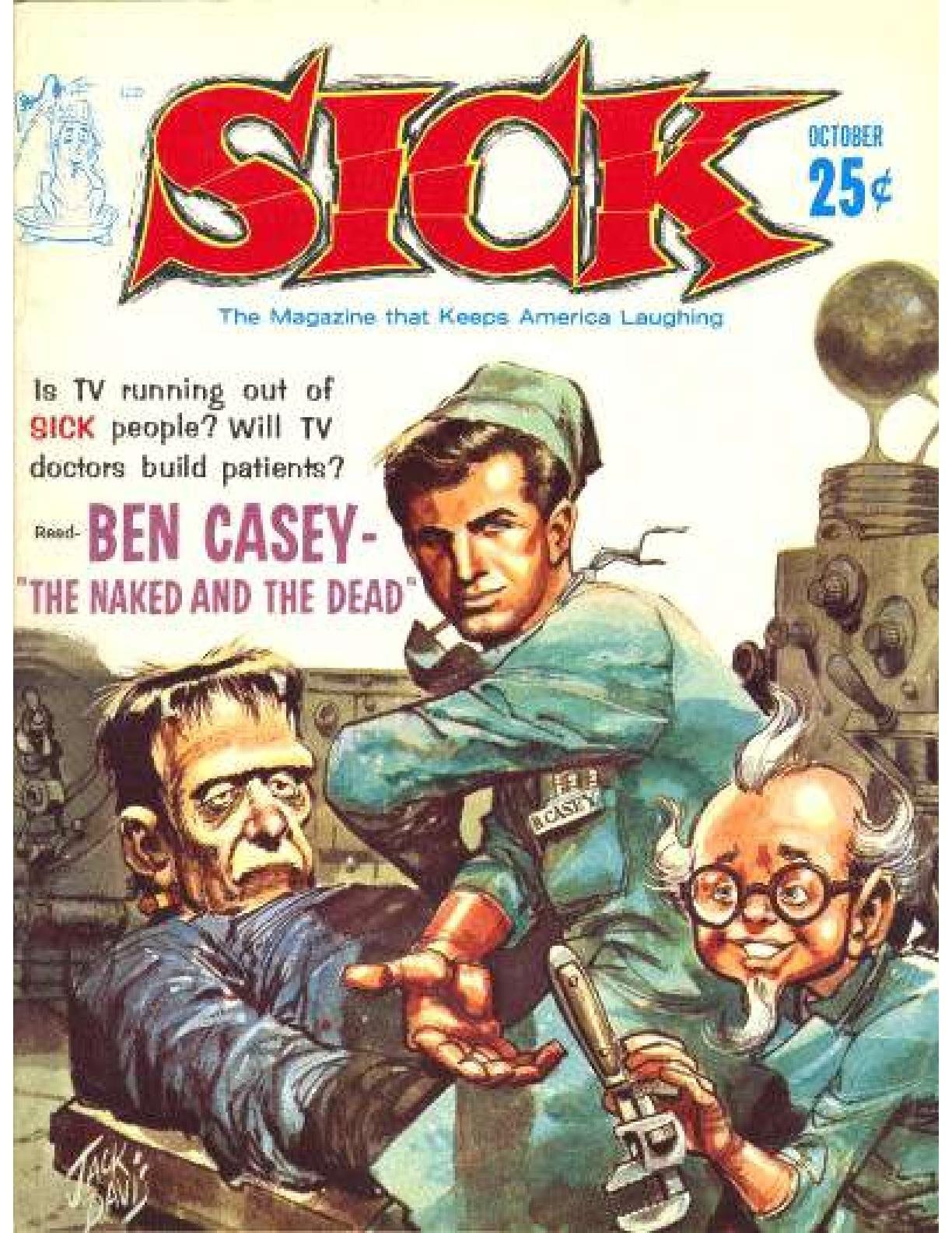 Sick Magazine 1960-1980 Extensive Collection on 2 Dvds. UK Classic ...