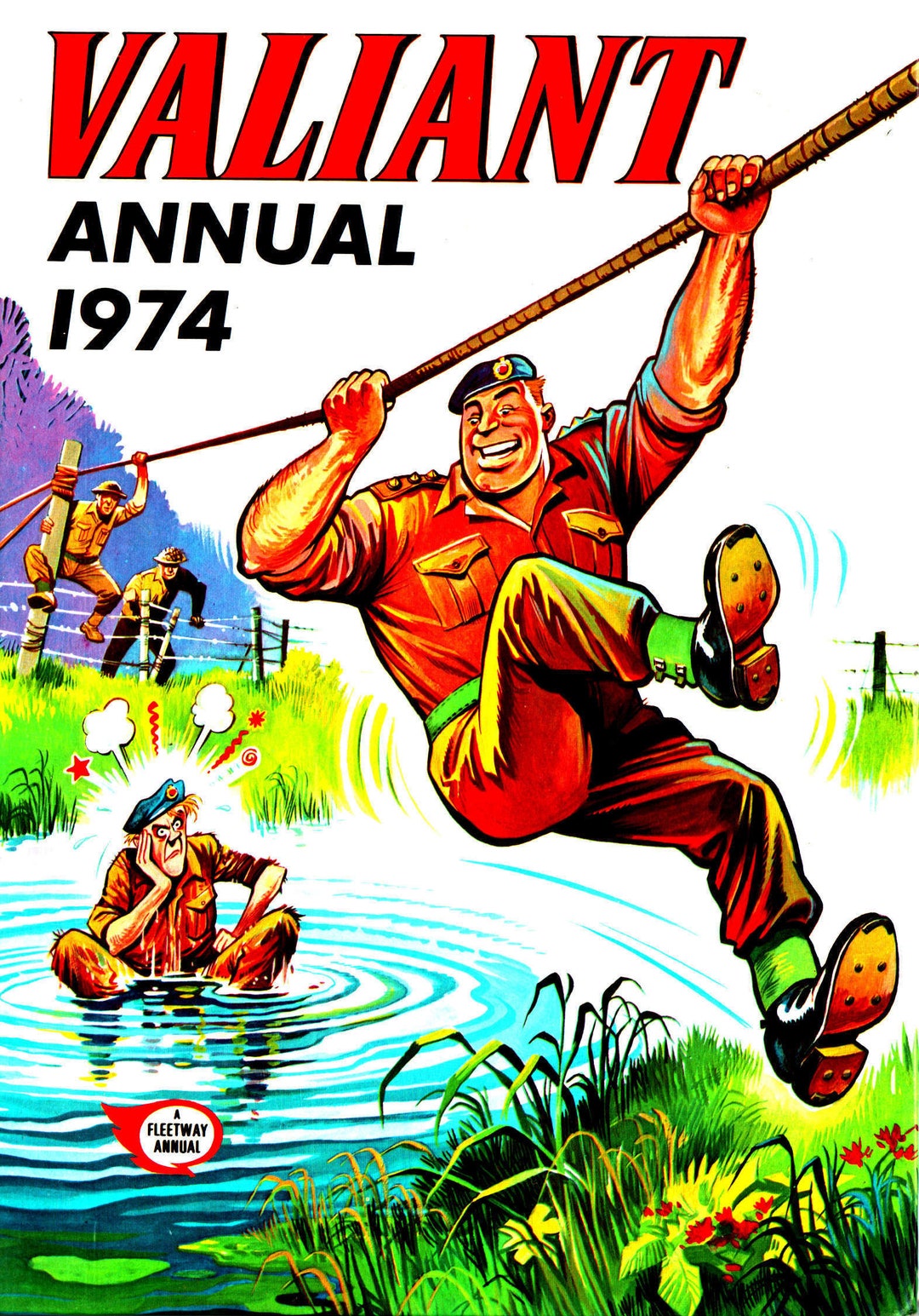 Valiant Extensive Comic Set on 5 Dvds (1962-1976). UK Classic Comics - Etsy