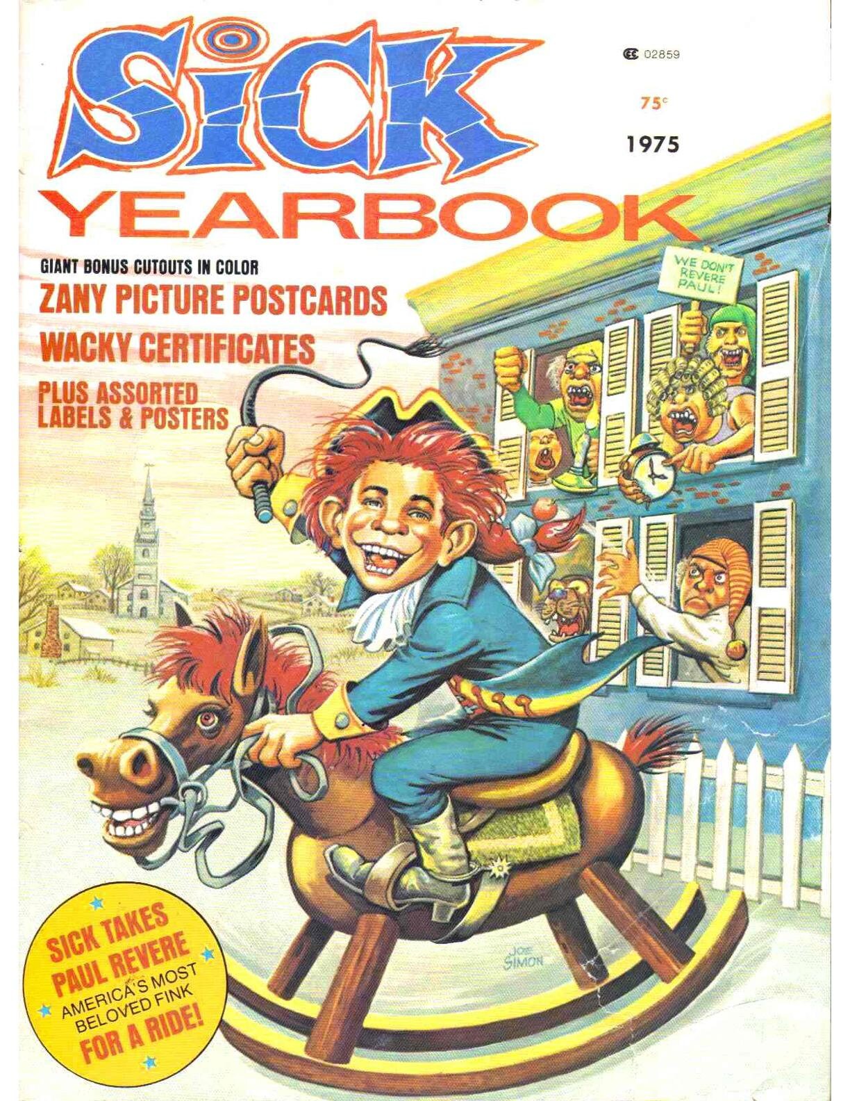 Sick Magazine 1960-1980 Extensive Collection on 2 Dvds. UK Classic ...