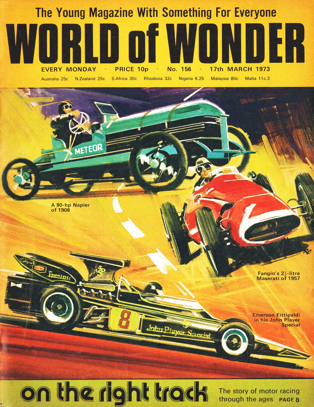 World of Wonder Magazine 1970-1975 complete on 2 Dvds. UK Classic ...