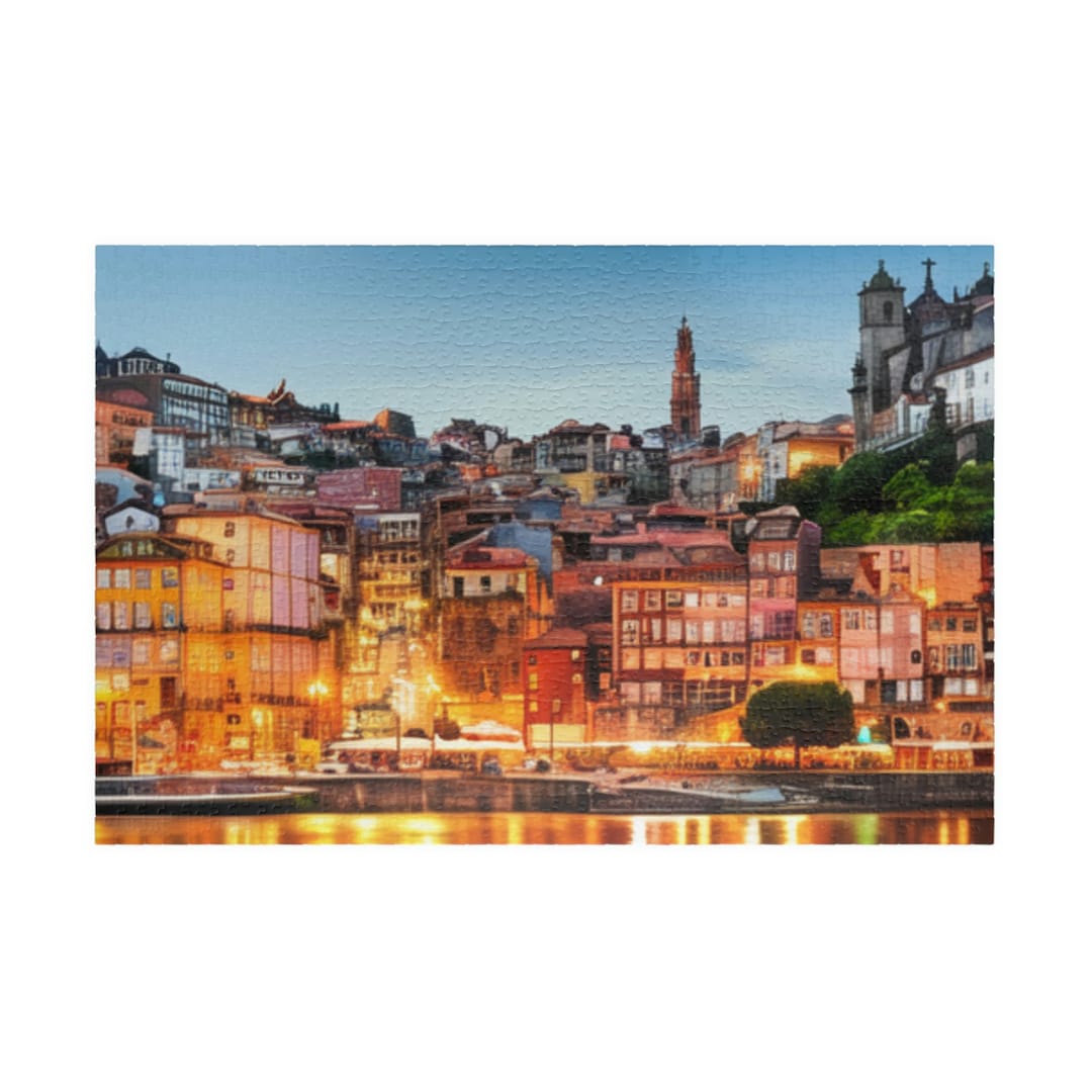 Porto Portugal Puzzle (110, 252, 500, 1014-piece) - Etsy