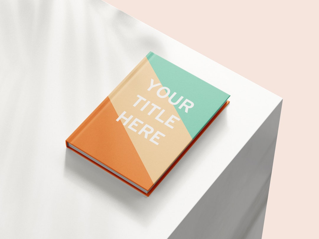 Hardcover Custom Book, Make-a-book, Personalized Hardback Book ...