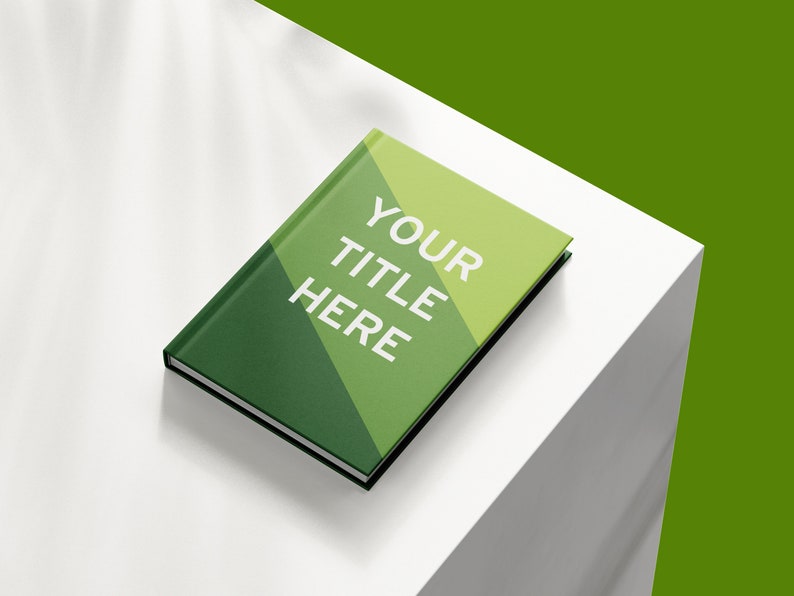 Hardcover Custom Book, Make-a-book, Personalized Hardback Book ...