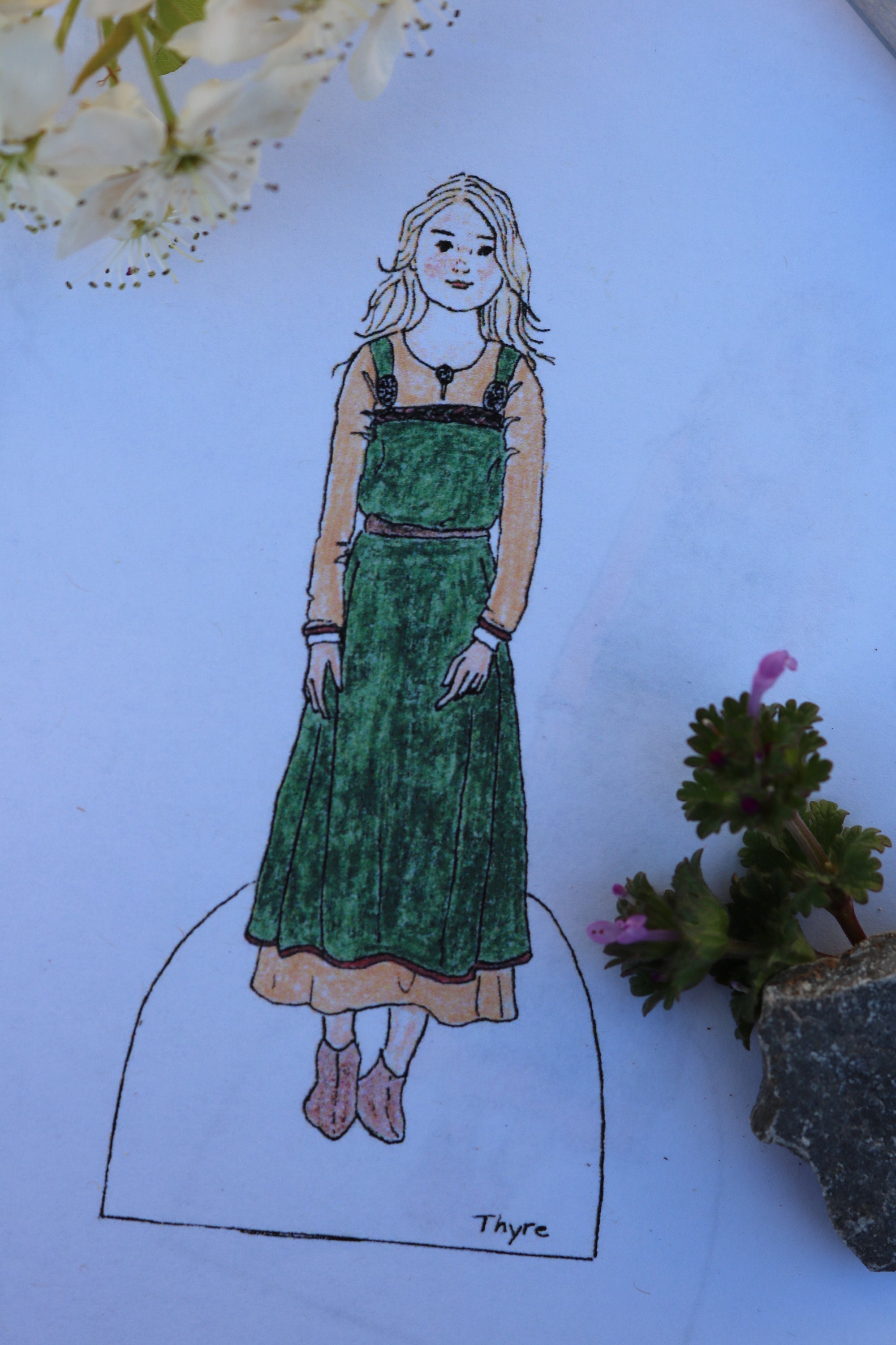 Viking Paper Dolls, Printable, Crafts for Children, Authentic - Etsy