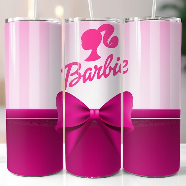 Barbie Tumbler Wrap Sublimation - Etsy