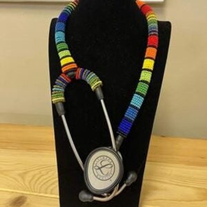 African Beaded Stethoscopes - Littmann Lightweight II S.E. - Etsy