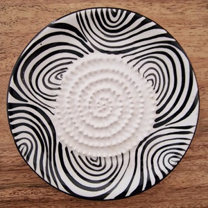 African Grater Plates - Various Colours & Patterns - Etsy