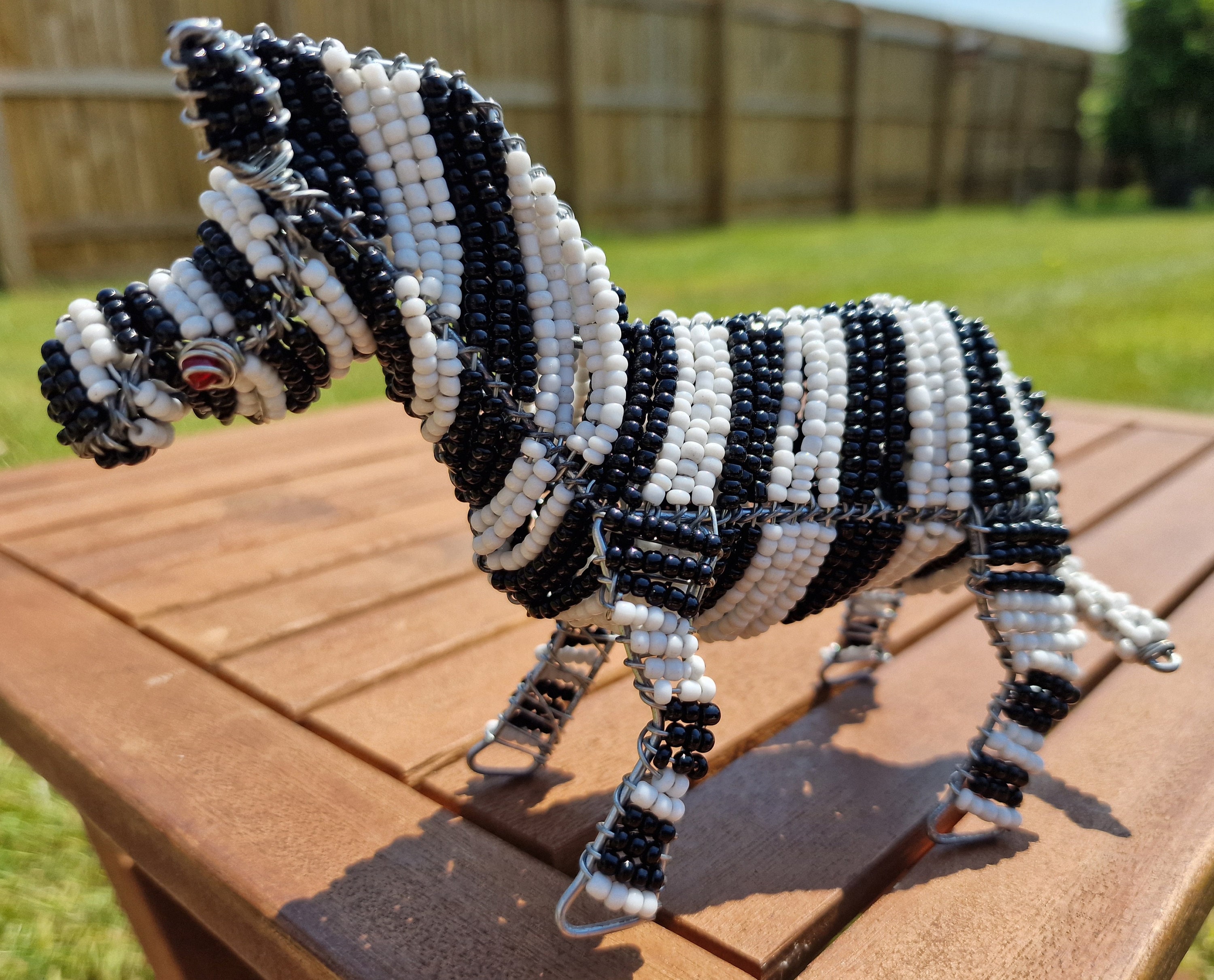 African Beaded Animals - Small Multi Coloured - Etsy