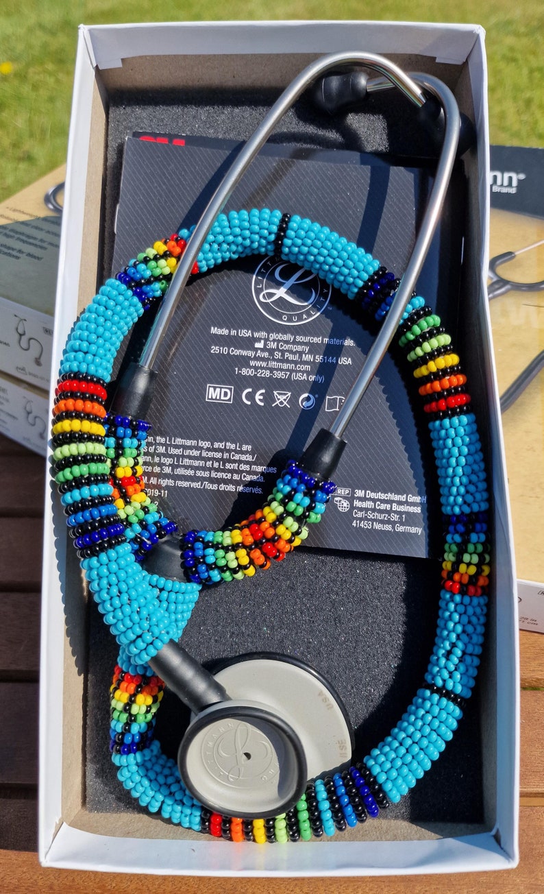 African Beaded Stethoscopes - Littmann Lightweight II S.E. - Etsy