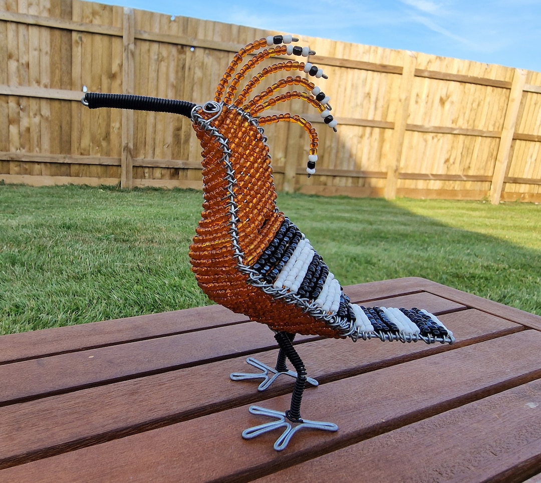 African Beaded Birds - Various - Etsy