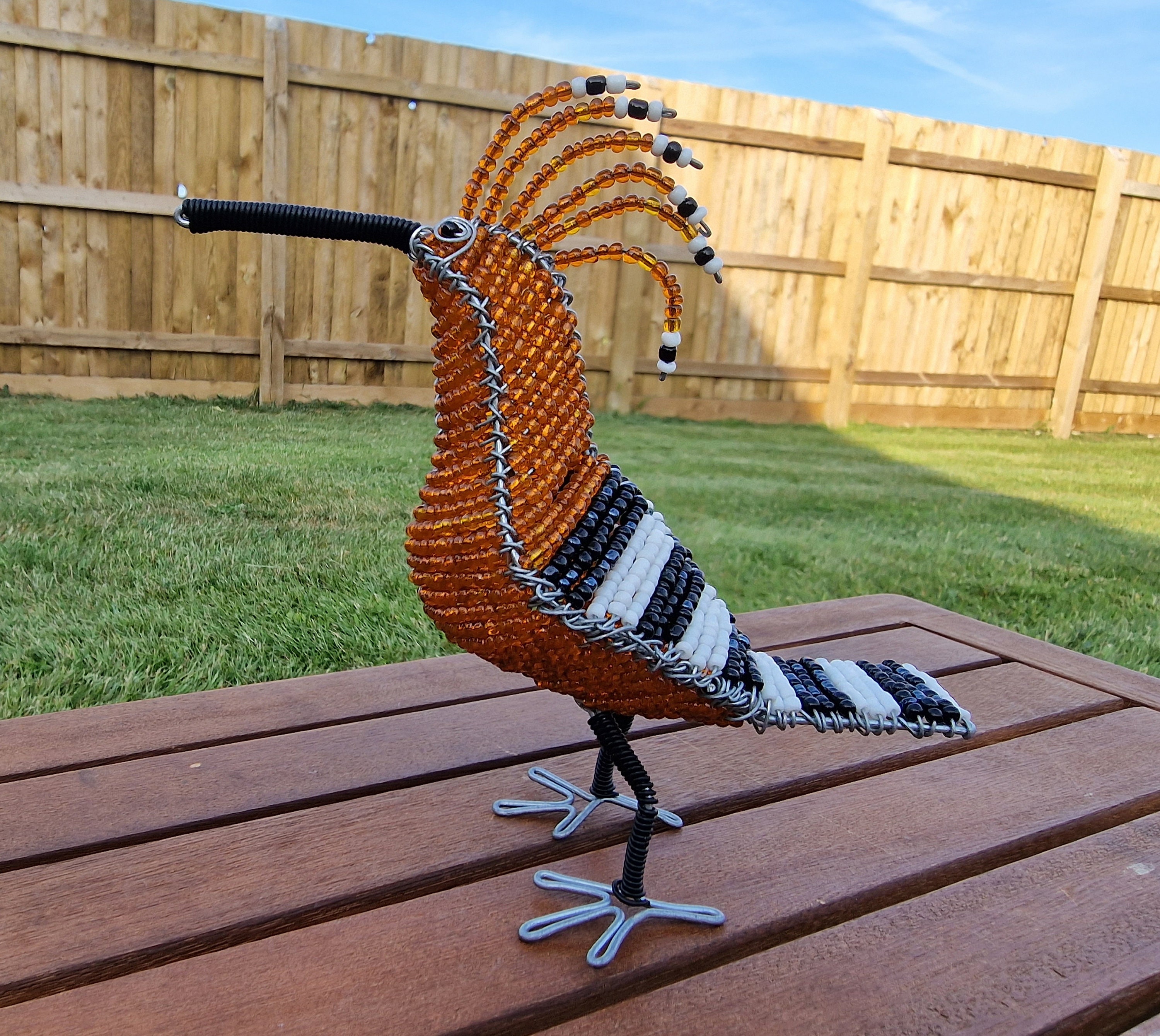 African Beaded Birds - Various - Etsy