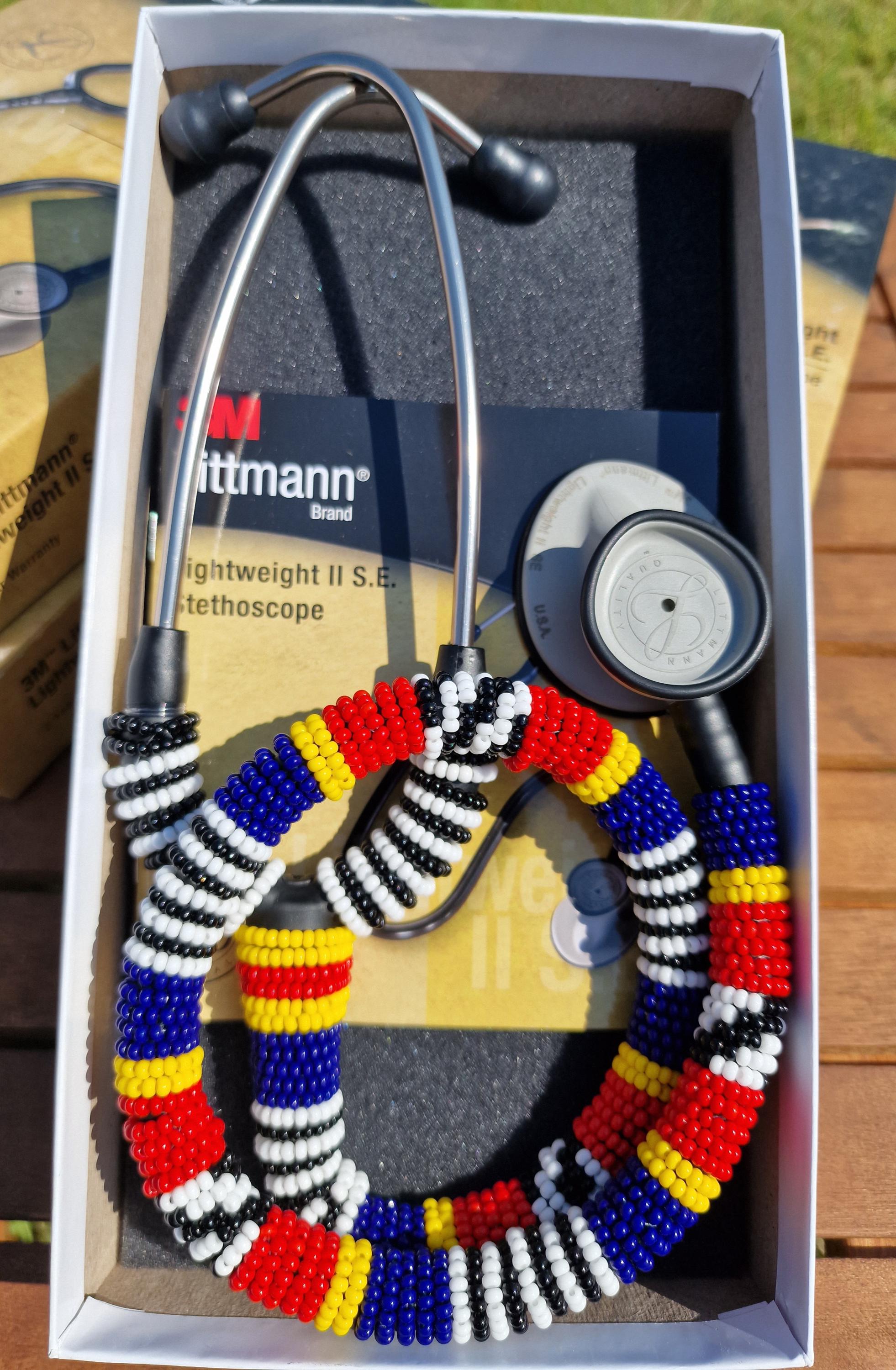 African Beaded Stethoscopes - Littmann Lightweight II S.E. - Etsy