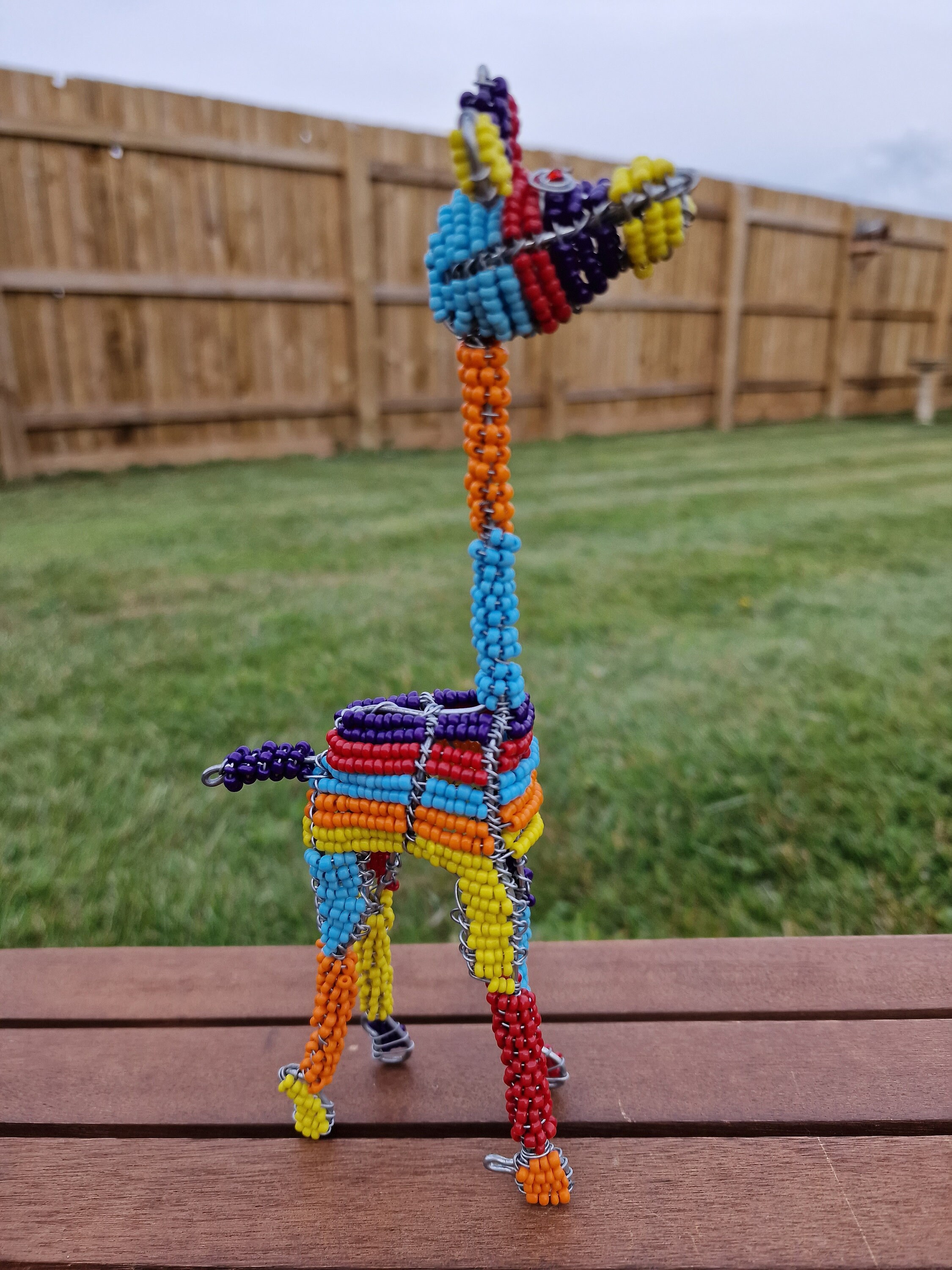 African Beaded Animals - Small Multi Coloured - Etsy