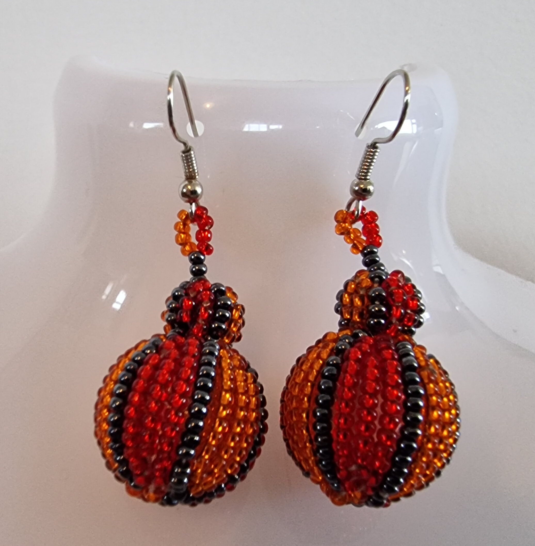 Beaded Earrings - Will Match the Zama & Twisted Necklaces - Etsy