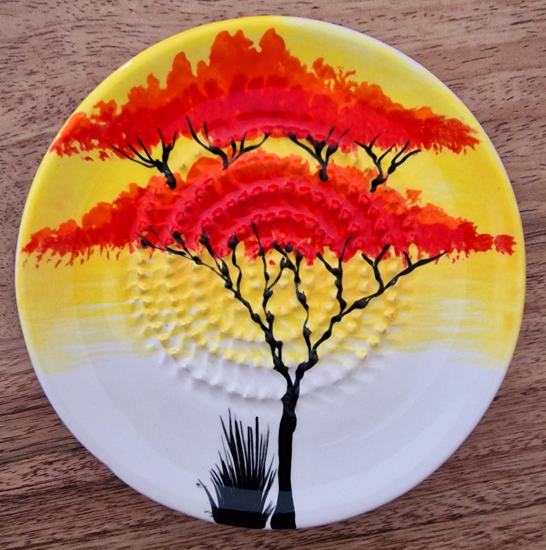 African Grater Plates - Various Colours & Patterns - Etsy