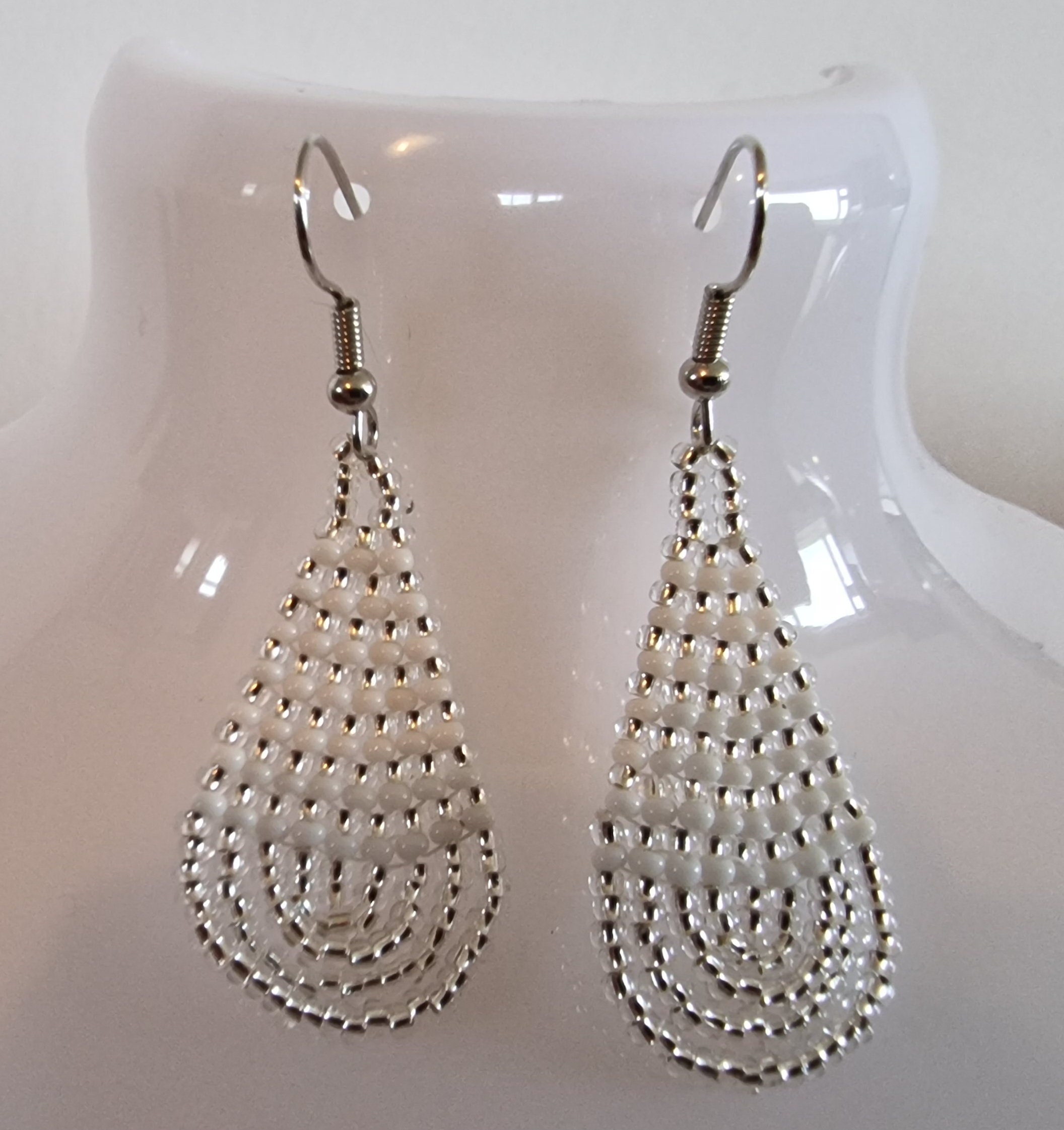 Beaded Earrings - Will Match the Zama & Twisted Necklaces - Etsy