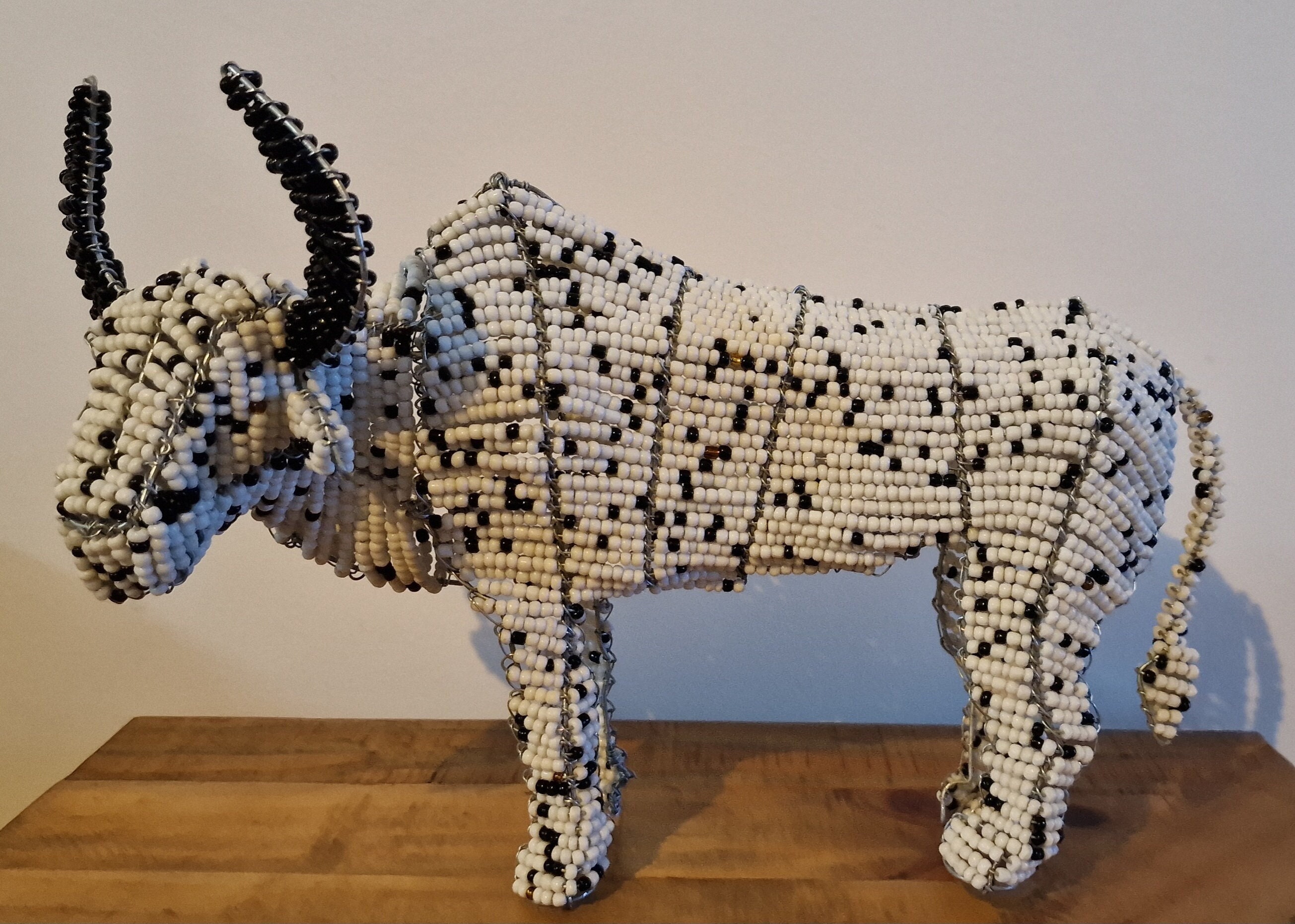 African Beaded Nguni (cows) - Etsy