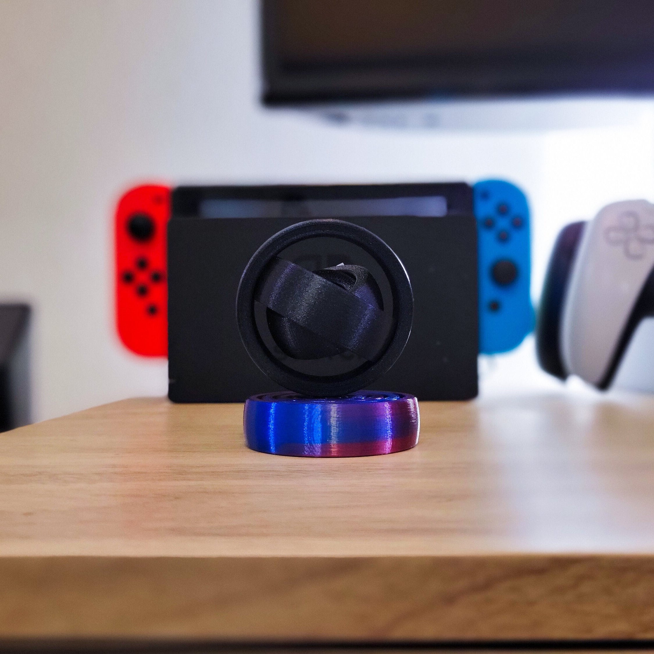 Gyroscope/rotating Rings Fidget Toy - Etsy