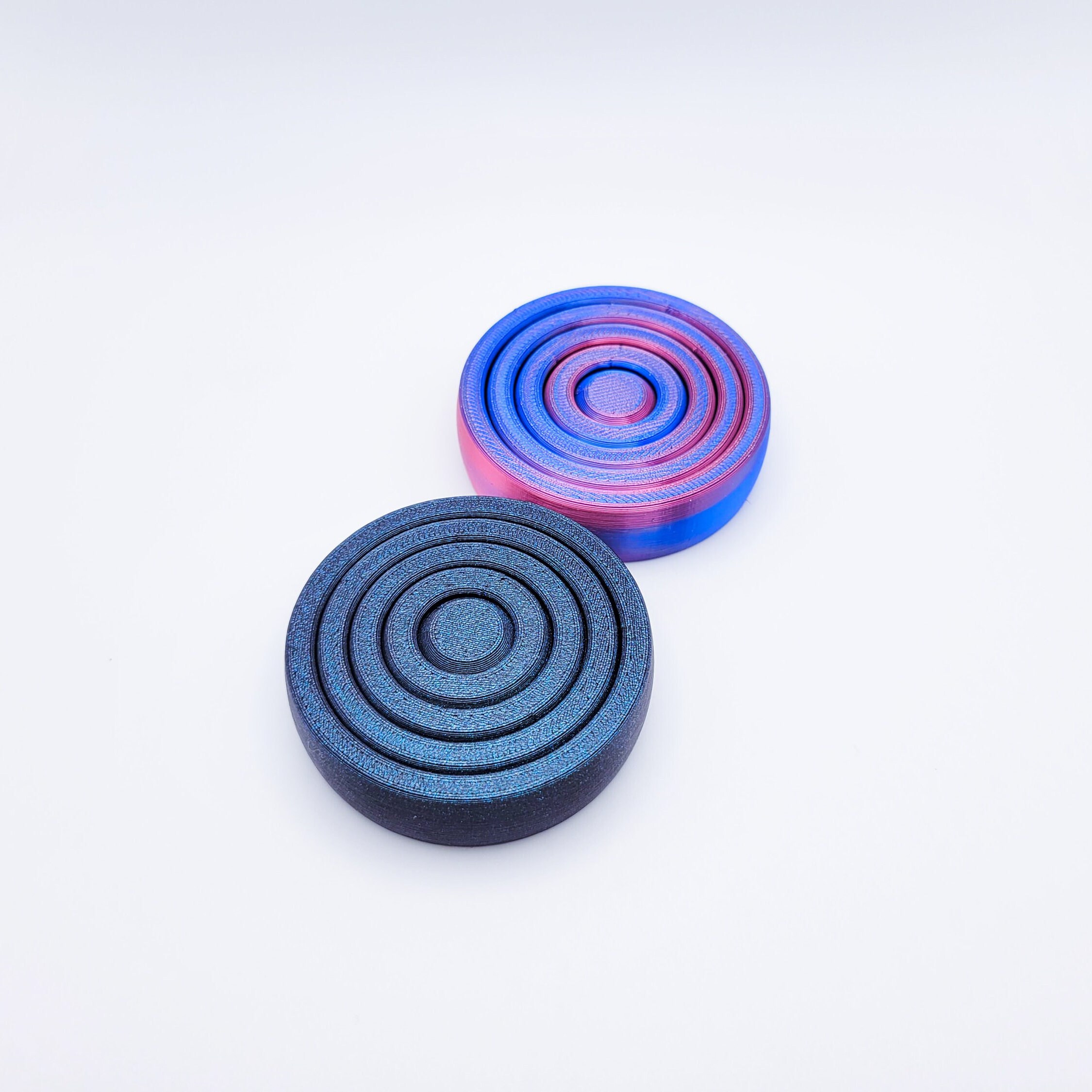 Gyroscope/rotating Rings Fidget Toy - Etsy
