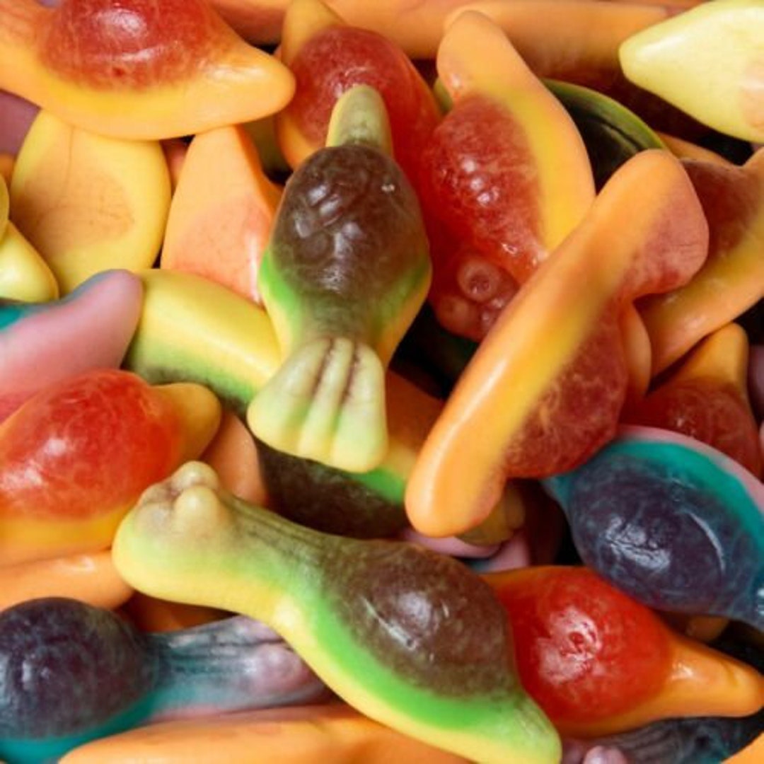 Jelly Filled Snails Pick N Mix Sweets 250g - Etsy