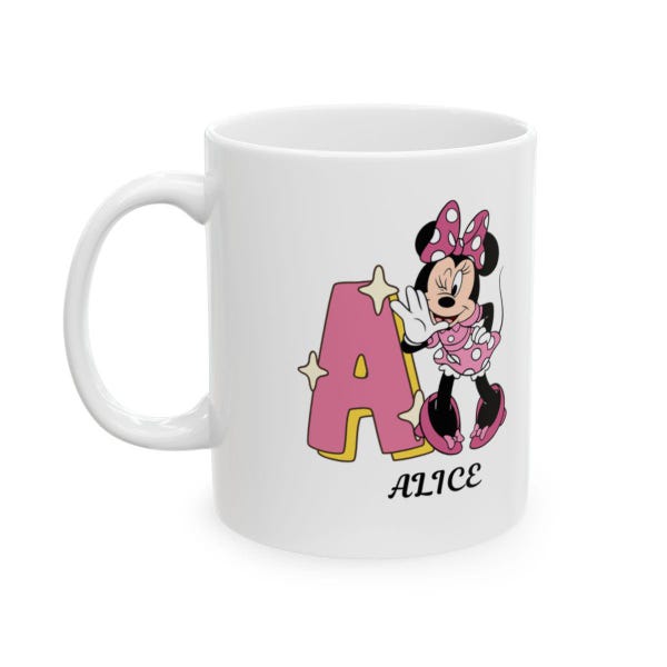 Minnie Mouse Mug - Etsy