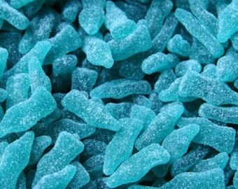 Pick N Mix Blue Raspberry Sweets Blue Pick N Mix Sweets Fizzy Sweets ...