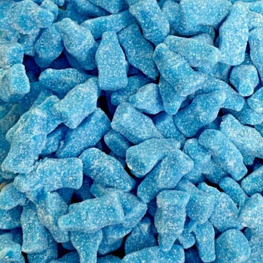 Fizzy Blue Bottles Pick N Mix Sweets - Etsy