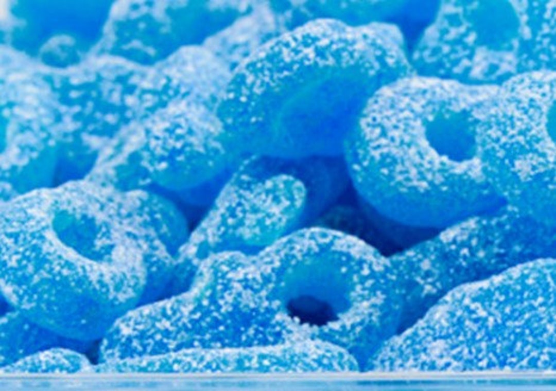 Fizzy Blue Tongue Painter Dummies Pick N Mix Sweets - Etsy